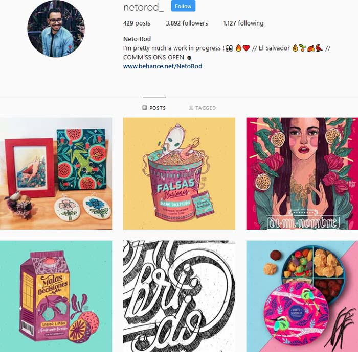 50 Illustrators on Instagram to Follow right now - a Curated list of ...