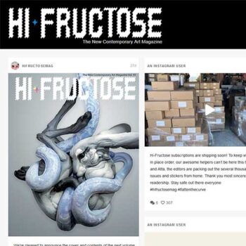 Get your Art & Illustrations featured - 70 sites to Submit your work to