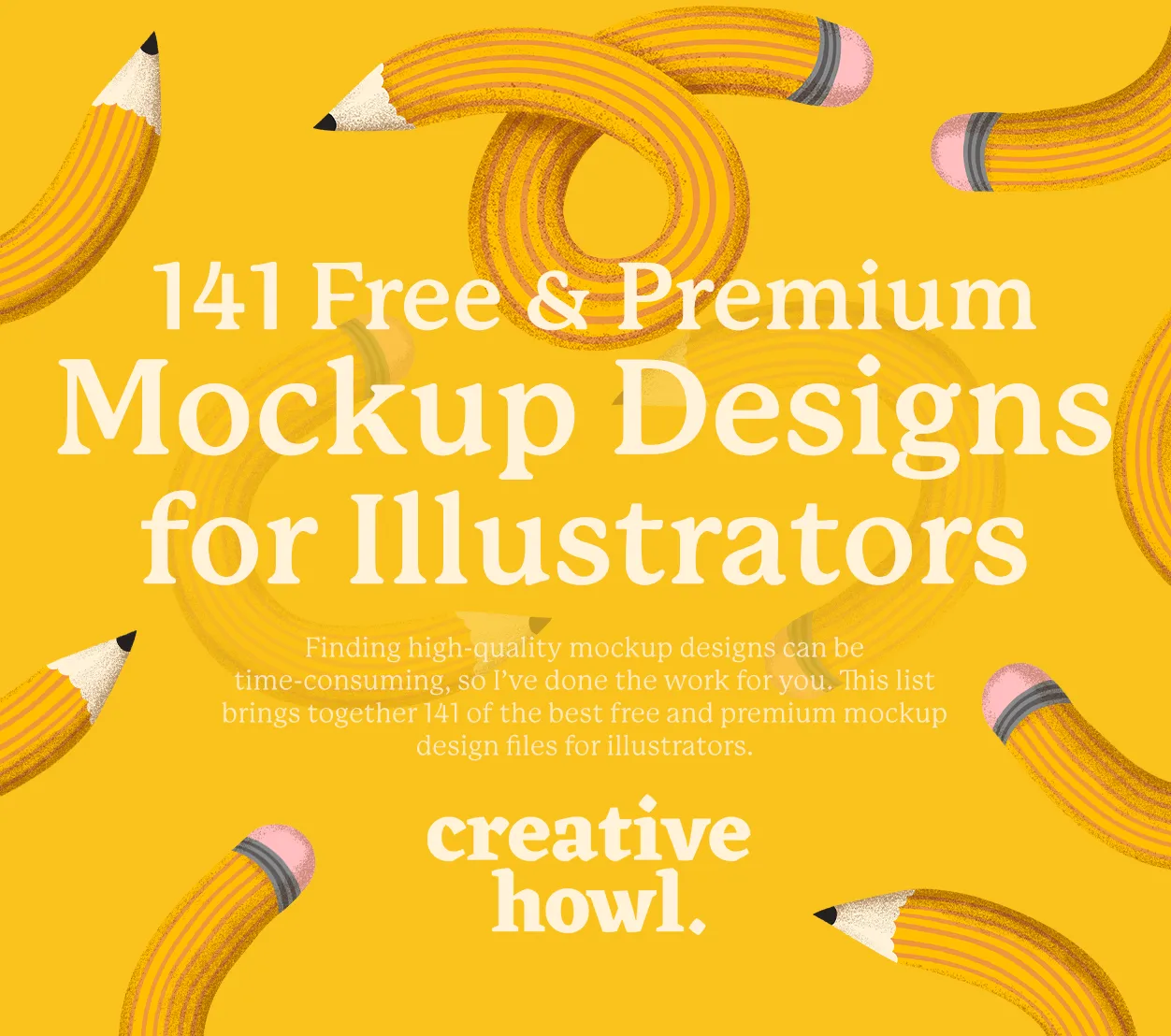 141 Free & Premium Mockup Designs for Illustrators